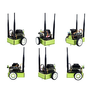JetBot AI Kit Accessories Add-ons Compatible with NVIDIA Jetson Nano Developer Kit to Build JetBot