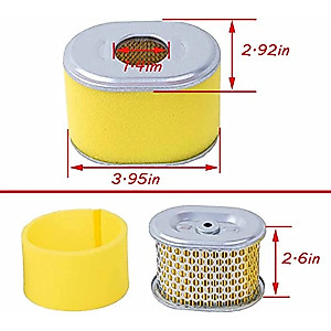 New GX120 Carburetor Air Filter Spark Plug for GX120 GX160 GX168 GX200 Small Engines