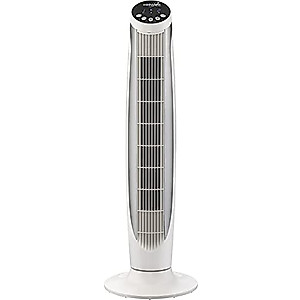 Minka Aire F301-WH Oscillating Tower Fan, White