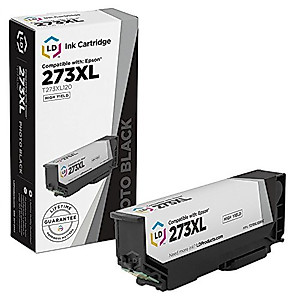 LD Products Remanufactured Ink Cartridge Replacements for Epson 273XL T273XL020 High Yield (Black, 3-Pack)