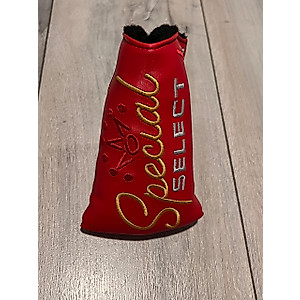 Scotty Cameron 2020 Special Select Putter Red Headcover - Mid Mallet (Not Blade)