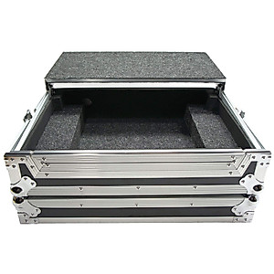 Harmony Audio HCDDJSRLT Flight Glide Laptop Stand Tray DJ Custom Case Compatible with Pioneer DDJ-SR2 Controller (V2)
