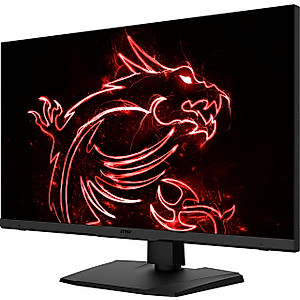 MSI MPG321UR QD 32" Gaming Monitor, 3840 x 2160 (UHD), IPS with Quantum Dot, 1ms, 144Hz, G-Sync Compatible, HDR 600, HDMI, Displayport, USB Type-C, Tilt, Swivel, Height Adjustable, Black