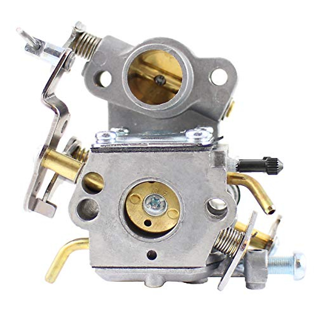 PP4218A Carburetor for Poulan Pro PR4218 PP4218AVX PP4018 PP3516AVX P3416 PP3816 P3314 18’’ 35cc 42cc Chainsaw Craftsman 358.350990 358.341900 358.350830 358350830 Walbro 0402 WTA30