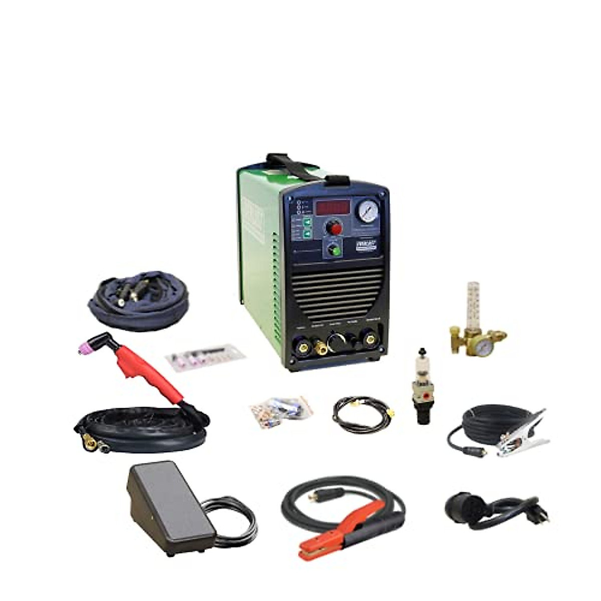 2021 SuperUltra 206Si 200 Amp TIG/Stick 50 Amp Plasma Cutter Multi Process Combo Welder Dual Voltage 110v/220v