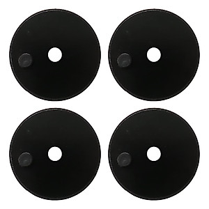 Lower Rubber Foot Pads for Honda Generators EU2000, EB2000, Replace# 68325-Z07-003, 68325-Z39-C90, 68325-Z44-A30