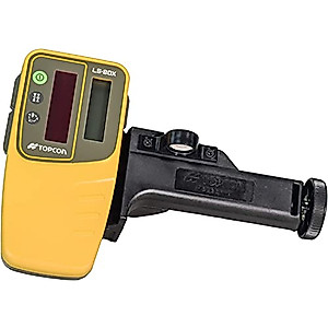 Topcon CLASS 1 2.4mW Laser RL-HV2S Leveling Dual Grade Laser Kit w/NiMH Battery