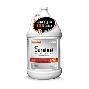 Duralast Caribbean Citrus Mist Pet Urine Odor Eliminator – Pet Deodorizers for Home for Strong Odors – Pet Urine Deodorizer – Pet Odor Eliminator for Home w/Non-Enzymatic Formula (1 Gallon)