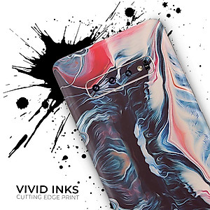 DesignSkinz Liquid Abstract Paint Remix V23 Protective Vinyl Decal Wrap Skin Cover Compatible with The Samsung Galaxy S20 (Screen Trim & Back Glass Skin)