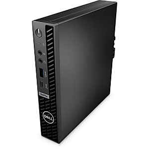 Dell OptiPlex 7000 7010 Desktop Computer - Intel Core i5 13th Gen i5-13500T Tetradeca-core (14 Core) 1.60 GHz - 16 GB RAM DDR4 SDRAM - 256 GB M.2 PCI Express NVMe SSD - Micro PC - Black