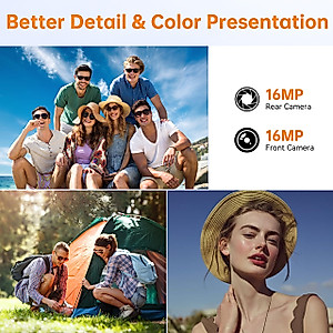 OUKITEL Rugged Tablet Android 13 RT5 11000mAh Waterproof Tablet,14GB+256B Android Tablets 1TB Expandable,Octa-Core 10.1 Inch FHD+, 33W 16MP+16MP Camera 1920x1200 Tablet 4G Dual SIM/5G WiFi/BT5.0/GPS