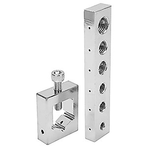 Wire Lockwire Nut Kit Carbon Steel High Hardness Precise Drill Jig Metric