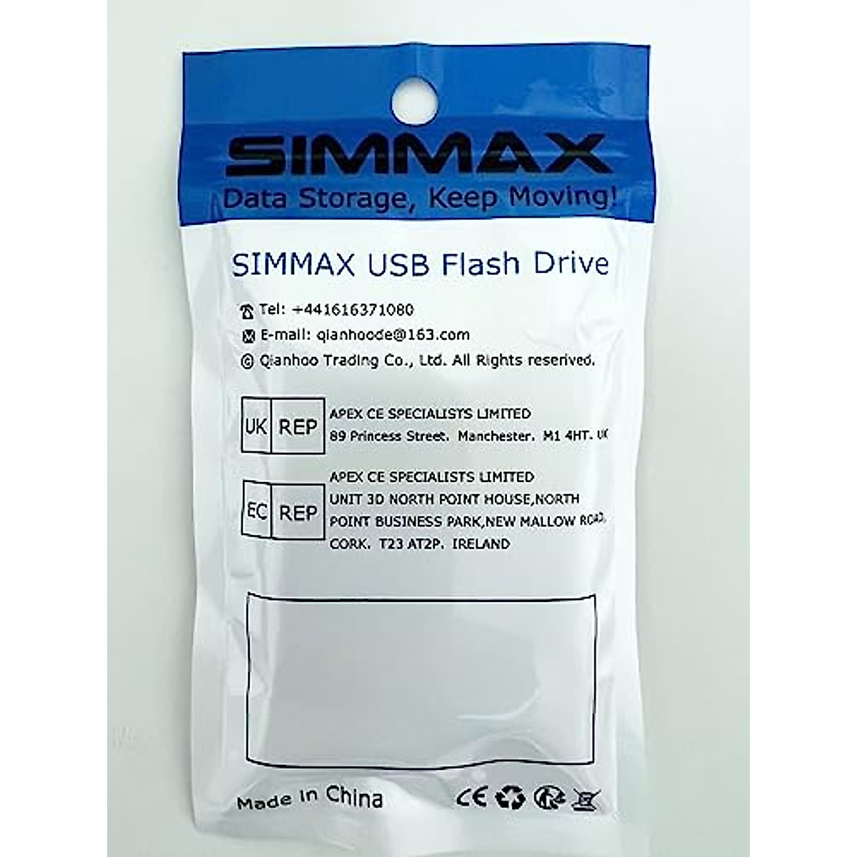 SIMMAX 32GB Memory Stick USB 2.0 Flash Drives Swivel Thumb Drive Pen Drive (32GB Purple)