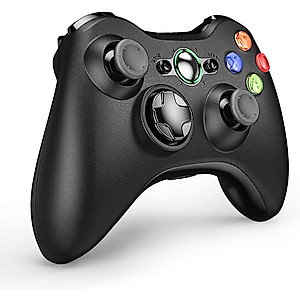 YUDEG Xbox 360 Wireless Controller Joystick Gampad for Xbox 360 PC Windows 7