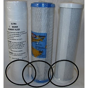 Custom RO 10 Filter Pack