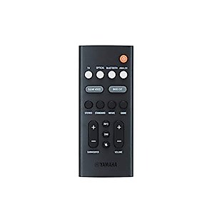 YAMAHA SR-B20A Sound Bar with Built-in Subwoofers and Bluetooth
