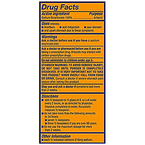 Arm & Hammer Pure Baking Soda, 5 lb