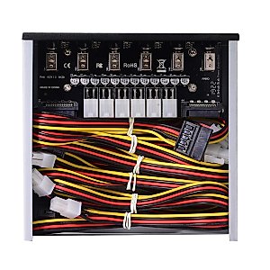 CY Hard Disk 6 Ways Control System Intelligent Control Management System HDD SSD Power Switch with 5.25 CD-ROM Bay
