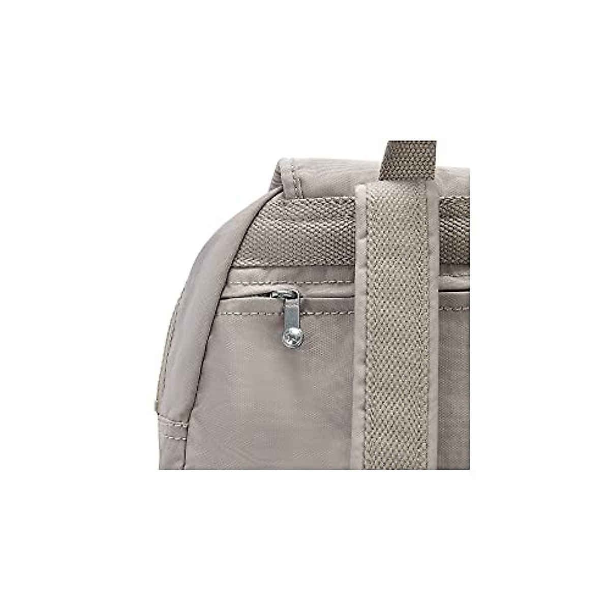 Kipling Women's City Pack Backpack, All-Day Versatile Daypack, Grey Gris, 10.5" L x 14.5" H x 6.75" D