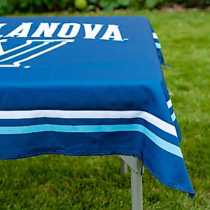 College Flags & Banners Co. Villanova Wildcats Logo Tablecloth or Table Overlay