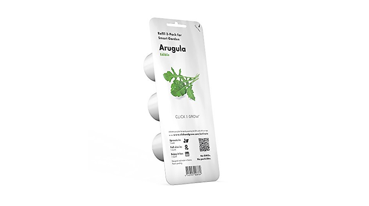 Click & Grow Arugula Pods: Effortless Home Grown Freshness