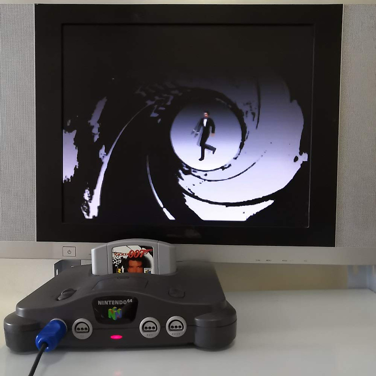 For Nintendo 64 N64 Game Card Cartridge Console US Version - GoldenEye 007