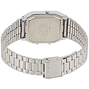 Casio AQ-230A-1DMQYEF Mens Combi Bracelet Watch