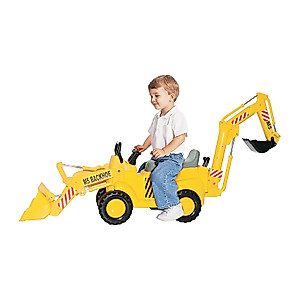 Skyteam 89898 Backhoe Loader Ride-On Large
