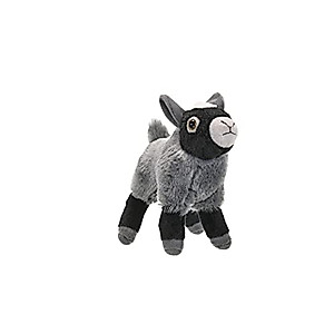 Wild Republic Goat Plush, Stuffed Animal, Plush Toy, Gifts for Kids, Cuddlekins 8 Inches , Original Version