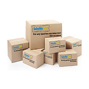 Collectible India Pooja thali Set for Aarti - Metal Laxmi Ganesh Idol Showpiece -Bhai Dooj Traditional Diya - Agarbatti Incense Stick Holders - Puja Article Spiritual Diwali Gift Items (1 Box)