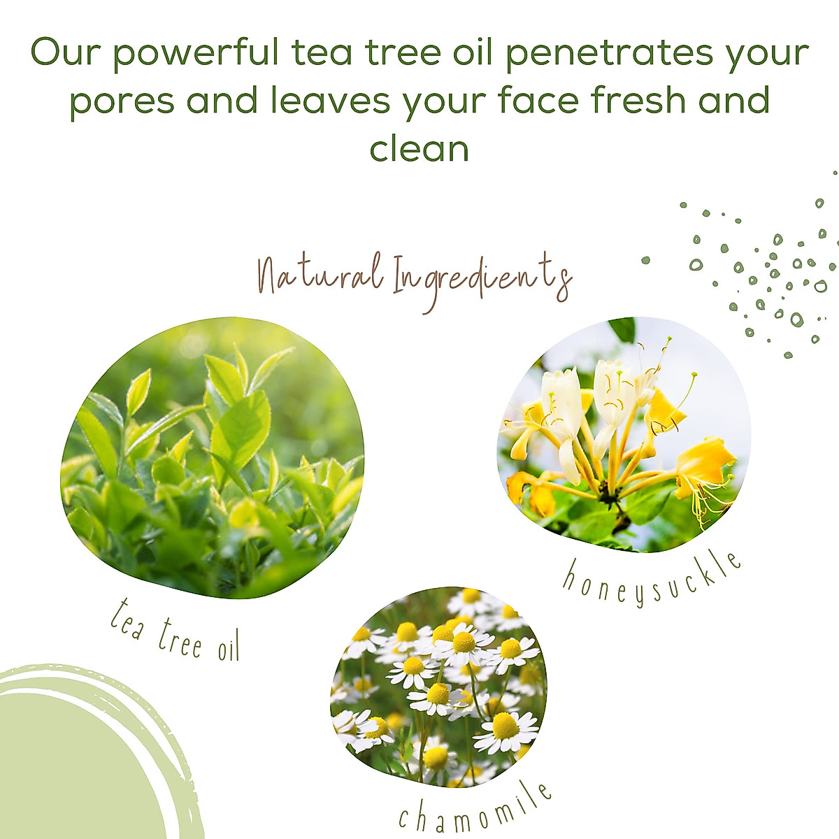 Tea Tree Oil Acne Serum - Perfect for Blemishes, Spots, Scars, Bacne, Pimples, Blackheads, Whiteheads with Natural & Organic Ingredients - by Keeva Organics