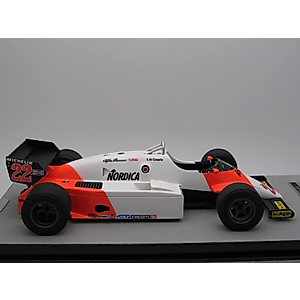 TECNOMODEL 183T #22 Andrea De Cesaris Formula One F1 Monaco GP (1983) "Mythos Series Limited Edition to 120 Pieces Worldwide 1/18 Model Car TM18-230B