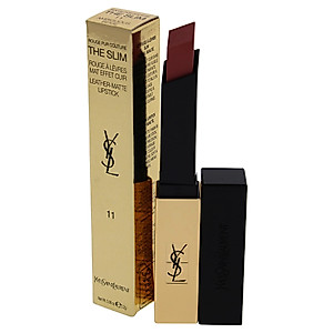 Yves Saint Laurent Rouge Pur Couture The Slim Matte Lipstick - 11 Ambiguous Bei Women 0.08 oz, (COSYSL014)