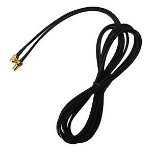StyleZ 10FT WiFi Antenna Extension Cable SMA Male to SMA Female RF Connector Adapter RG174