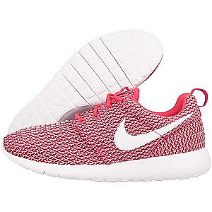 Nike Roshe One Running Girl's Shoes Size 6, Color: Racer Pink/White/Black/White