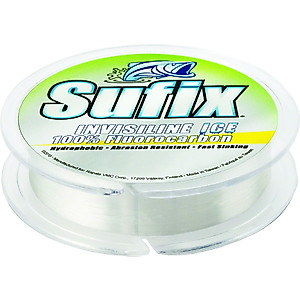 Sufix InvisiLine Ice Fluorocarbon 5 lb Clear