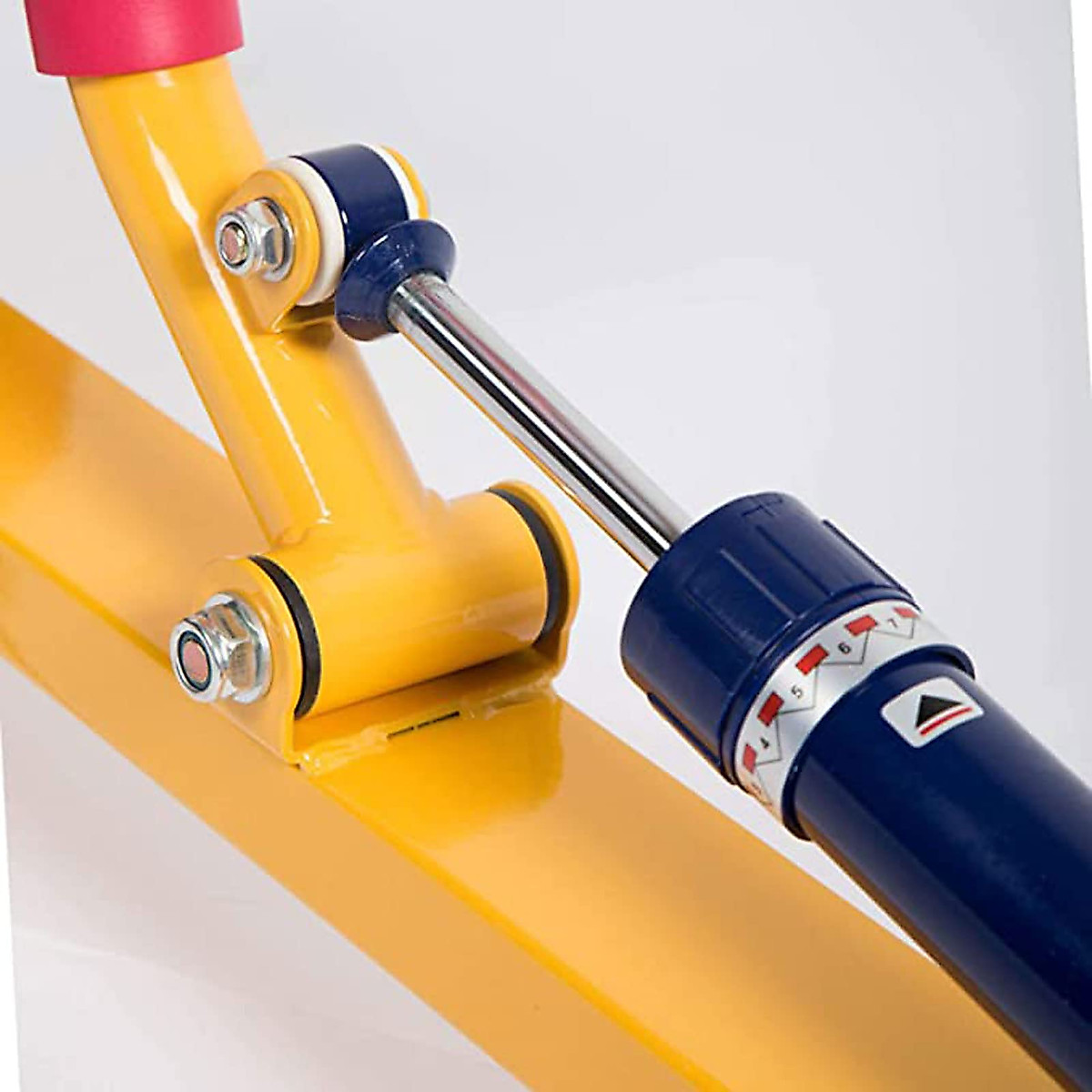 PURBLE Fun and Fitness for Kids, Rowing Machine Mini Small Kids Fitness Equipment Indoor Cardio Training Childrens Toys for 3-8 Boys Girls Birthday Gifts,Double Track