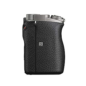 Sony Alpha a6000 Mirrorless Digital Camera 24.3MP SLR Camera with 3.0-Inch LCD - Body Only (Graphite) (Certified Refurbished)