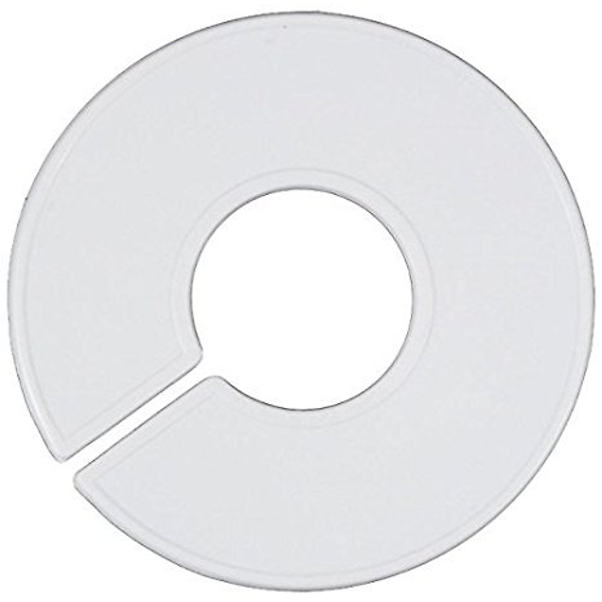 Only Hangers Round Size Dividers for Clothing Racks (100 Pcs.)