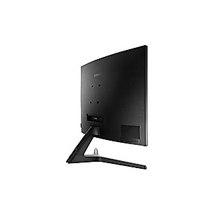 SAMSUNG 27-Inch CR50 Frameless Curved Gaming Monitor (LC27R500FHNXZA) – 60Hz Refresh, Computer Monitor, 1920 x 1080p Resolution, 4ms Response, FreeSync, HDMI,Black