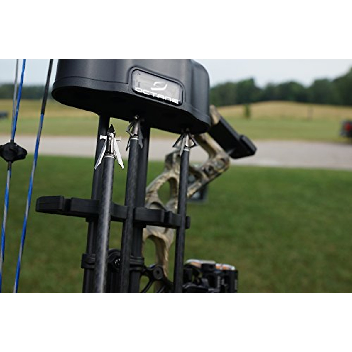 Muzzy Trocar HB Hybrid 4 Blade Broadhead, Silver