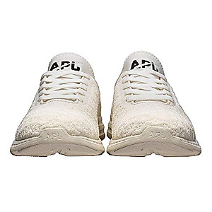 APL: Athletic Propulsion Labs Men's Techloom Phantom Sneaker, Pristine/Black, 10