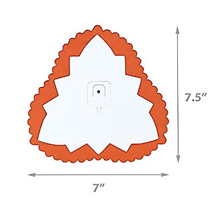 Rainbow Paper Garland - 12 Ft Long by New Paradise