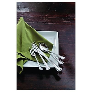 Oneida Needlepoint Stainless Steel 6" Teaspoon