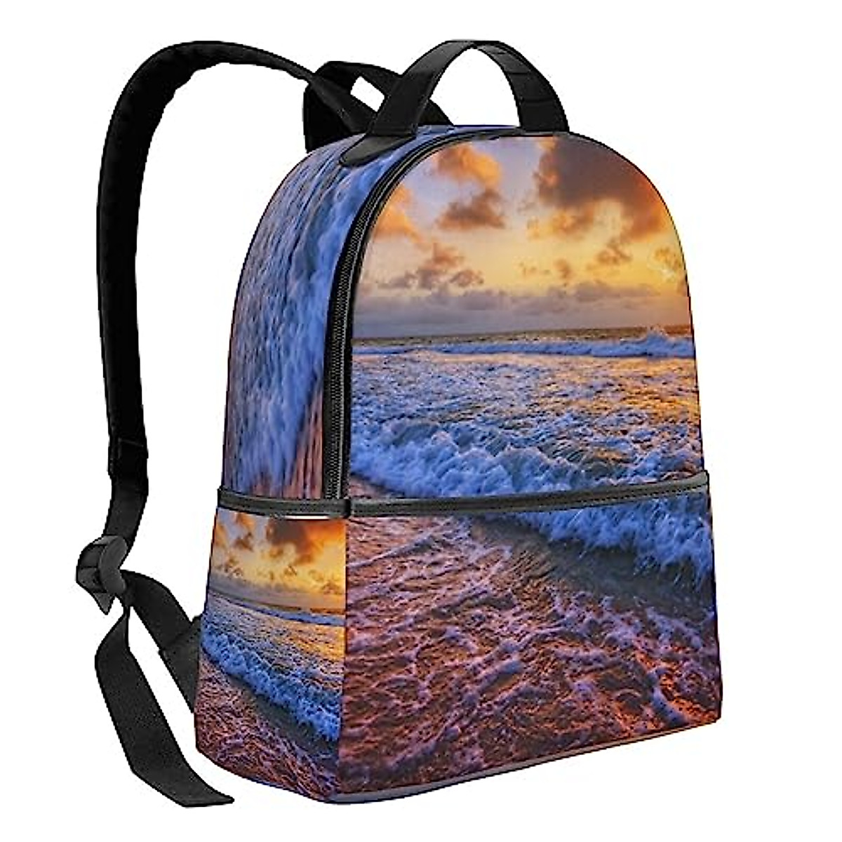 BAFAFA Ocean Dreamy Printed Travel Backpack Business Work Bag Computer Bag Outdoor Sports Rucksack