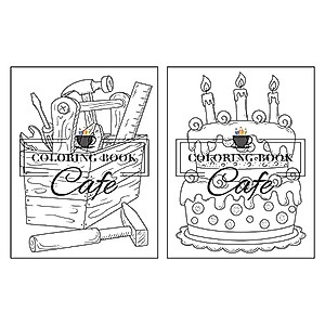 100 Easy Designs: A Large Print Coloring Book Featuring 100 Fun and Easy Designs for Adults, Seniors, and Beginners