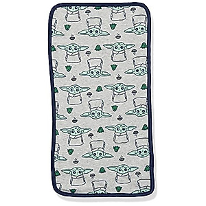 Amazon Essentials Disney | Star Wars Unisex Babies' Burp Cloths, Pack of 6, Star Wars The Child, One Size