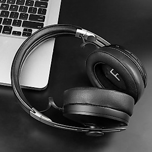 SOULWIT Lambskin Earpads Replacement for Sennheiser Momentum 3 Wireless Noise Cancelling Over/Around-Ear Headphones, Ear Pads Cushions with Soft Noise Isolation Memory Foam