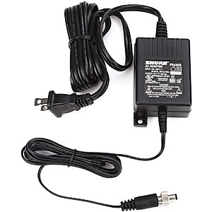 Shure PS43US In-Line Power Supply for GLX4 & ULX4 Wireless Receivers