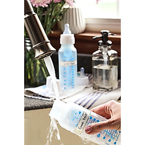 Removeable, Write-On Food Labels, Waterproof, Multipurpose, Freezer Safe, Self-Laminating Label, Dishwasher-Safe for Home Organization and Kitchen Labels (All-Purpose White), Made in The USA